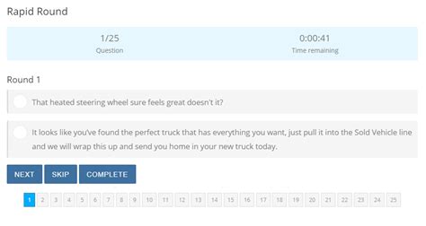 Rapid Rounds Assumptive Close Questions And Phrases Nwautolink