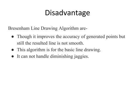 Bresenham Line Drawing Algorithm By S L Sonawanepdf Computing