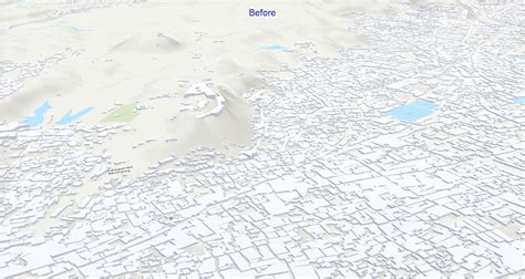 Maxars Precision3d Available In Esris World Elevation 3d And Hillshade Layers Maxar Precision