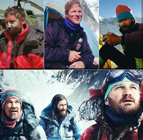 Everest Real Beck Weathers Scott Fischer Rob Hall Reel Josh