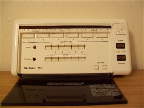Danfoss Randall Programmer Replacement Central Heating Timer EBay