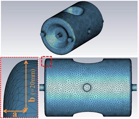 Figure 3 From Multipactor Simulations In 650 Mhz Superconducting Spoke Cavity For An Electron