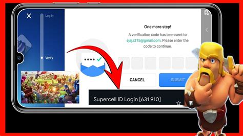 Fix Supercell Id Verification Code Not Received And Not Coming Problem