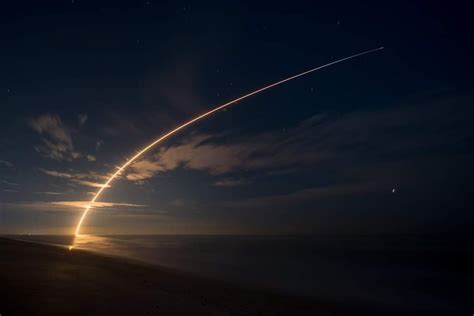 Rocket Trajectory Seen From Another Angle Shows The Rockets Go On The Orbit R Flatearth