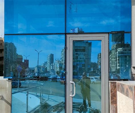 Aluminium Glass Facade System Finished Products Style And Metal Al