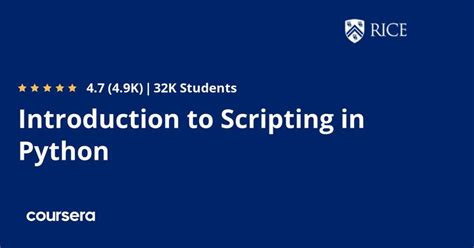 Introduction To Scripting In Python Coursera Data Visualization