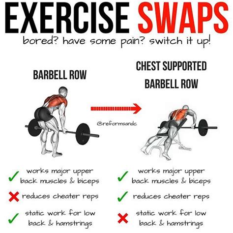 Barbell Row Muscles Worked