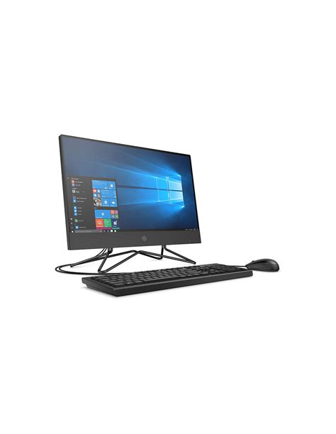 ALL IN ONE HP 200 G4 22 I3 10115U 04GB RAM HDD 1TB Ecran 21 5 IPS FULL HD Clavier Souris