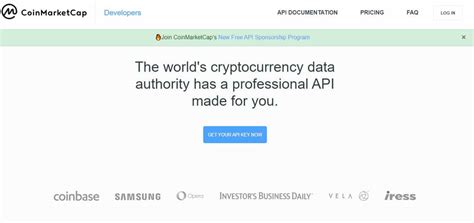 10 Best Cryptocurrency Apis For Trading Data Collection And More Dca Profit