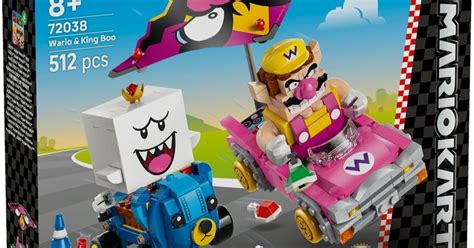 Super Mario Wonder Captain Toad And Wario Sets Join Nintendo Lego