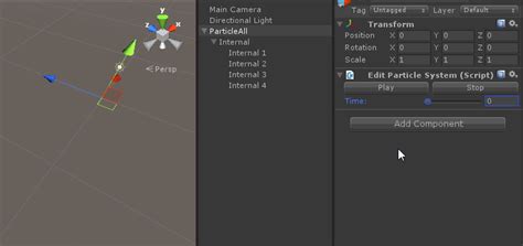 Unity 编辑器下控制播放粒子unity脚本控制粒子播放 Csdn博客