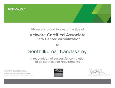 Vmware Certified Associate Data Center Virtualization Ppt