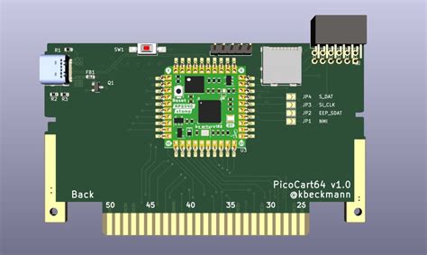 Raspberry Pi Pico Drives 10 Nintendo 64 Flash Cart Rtomshardware