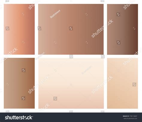 Skin Gradient Over 16436 Royalty Free Licensable Stock Vectors