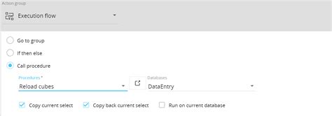 Execution Flow Actions