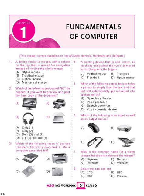 International Computer Science Olympiad Icso Workbook For Class 5 Schools