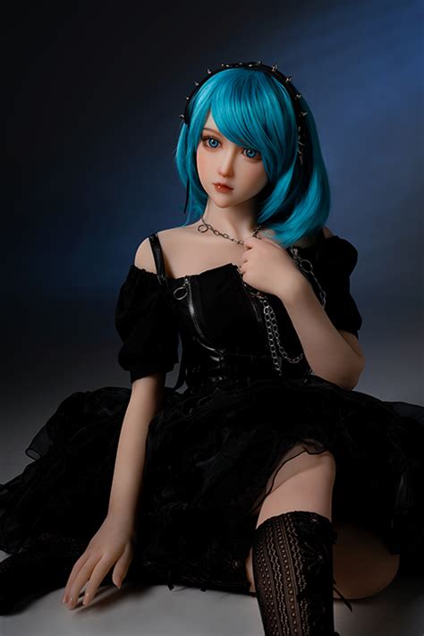Axb 140cm Sex Doll Medium Breast Blue Wigs Umedoll