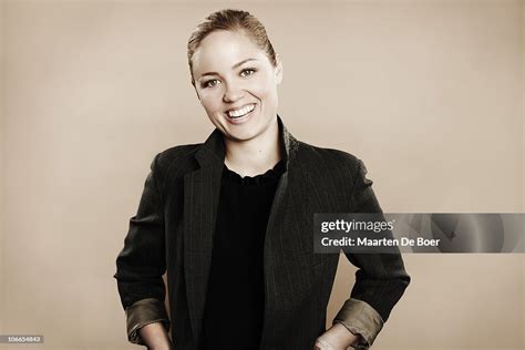 Actress Erika Christensen Poses For A Portrait For The Sag Foundation