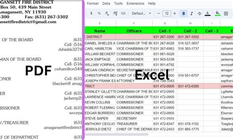 Convert Fast And Accurate Pdf To Excel Word Cvs By Fatemazaman Fiverr