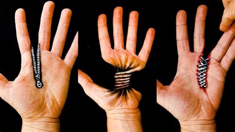 Human Body Optical Illusions