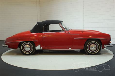 梅賽德斯·奔馳190sl 1962敞蓬車在erclassics上出售