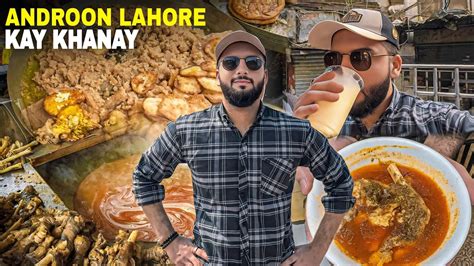 Phajja Siri Paye Jedda Lassi Androon Lahore Shabu Halwa Puri Youtube
