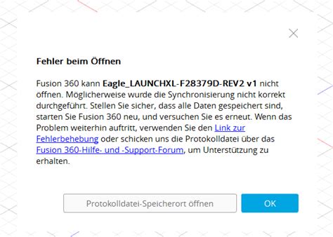 Solved Fusion 360 Cannot Open File Xxx Which Is A By Eagle Pushed 3d Pcb File Autodesk