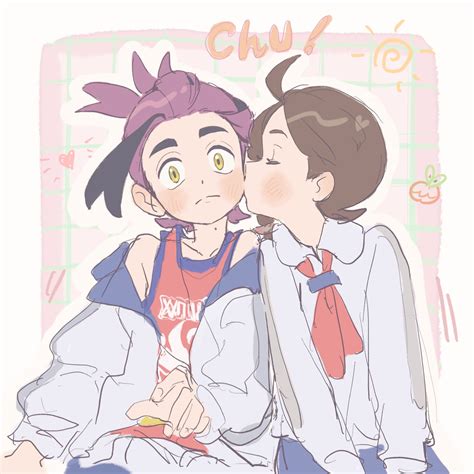 Kieran And Juliana Pokemon And More Drawn By Pic Danbooru