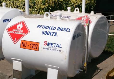 Smetal Chile Estanques Para Combustible