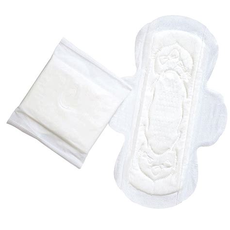 100 Gots Certified Organic Cotton Sanitary Pads Manufacturers100