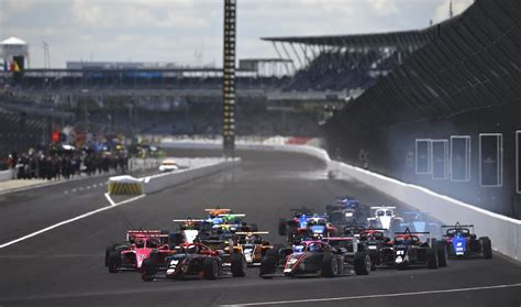 Taylor Achieves Historic Win At Usf2000 Race In Indianapolis