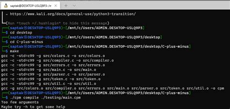 When I Run The Make Command This Error Is Being Showed Issue 3