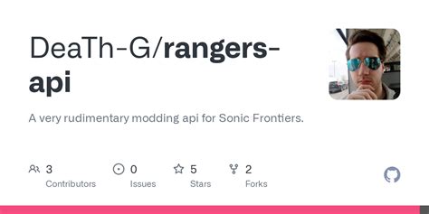 Github Death Grangers Api A Very Rudimentary Modding Api For Sonic