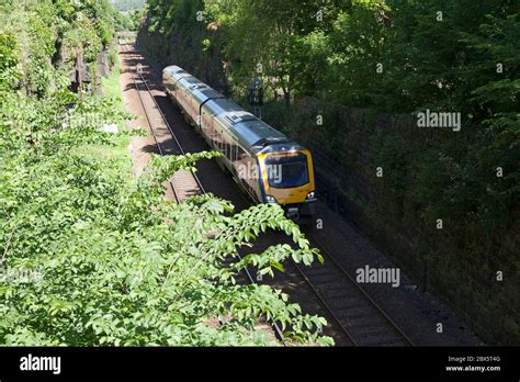 Northern Rail Class 195 Diesel Multiple Unit On The Caldervale Line