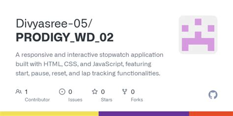 Divyasree S On Linkedin Github Divyasree 05prodigywd02 A Responsive And Interactive