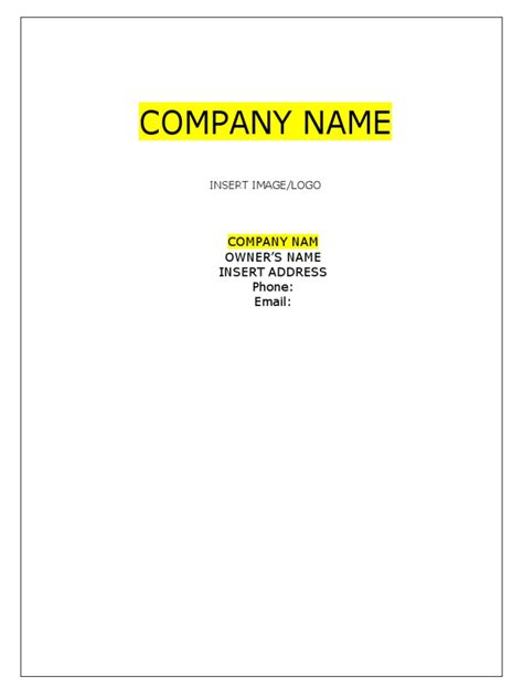 Business Plan Towing Company Pdf Balance Sheet Gross Margin