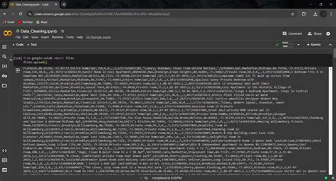 Shanttoosh V On Linkedin Datacleaning Dataanalytics Internship Oasisinfobyte Datascience…