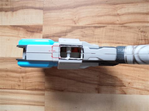 Nerf Sledgefire Lever Action Mod 9 Steps With Pictures Instructables