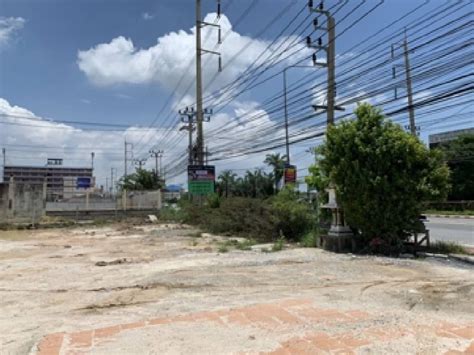 ให้เช่าที่ดินถมแล้ว ถนนบางนา กม 18 ซอยวัดศรีวารีน้อย มหาวิทยาลัยหัวเฉียว ขนาดที่ดิน 9 5 ไร่