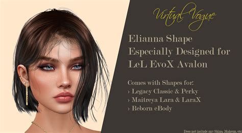 Vv Elianna Lel Evox Avalon ♥ ♥ Virtualvogue Elianna Flickr