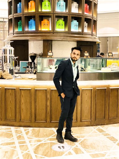 fashion model asif ekbal is an award winning international model from