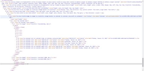 Chai How To Select Date And Time From Devextreme Calendar In Cypress