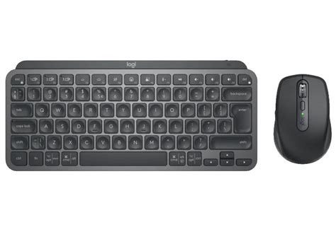 Keyboards Logitech Keyboard And Mouse Logitech MK MX Keys Mini Combo