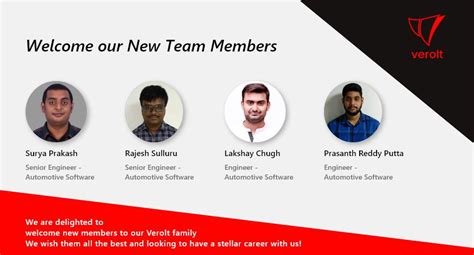 Lakshay Chugh On Linkedin Thank You Verolt For Such A Warm Welcome