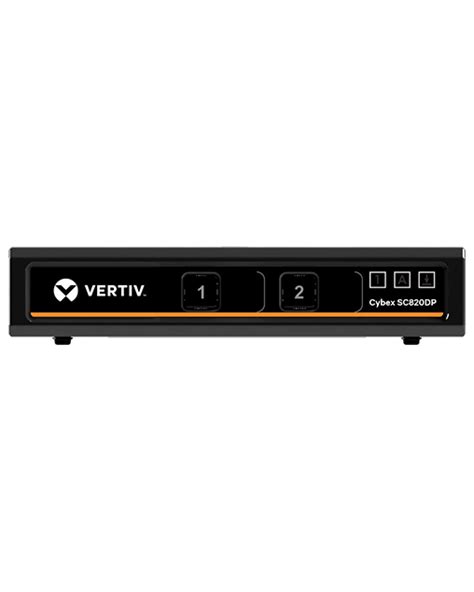 Cybex Sc 820dp Secure Desktop Kvm Vertiv