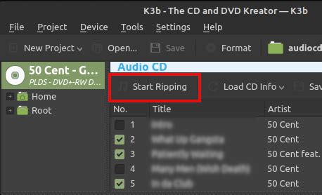 How To Rip An Audio CD In Linux 3 Ways