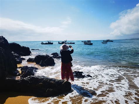 海南万宁：山钦湾燕子洞 知乎