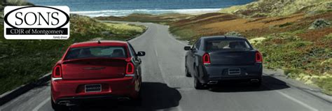 Unleash American Luxury New And Used Chryslers Available Now At Sons Cdjr Of Montgomery Sons