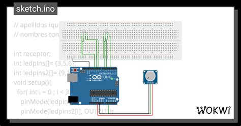 Trabajo Tony 2 Wokwi ESP32 STM32 Arduino Simulator