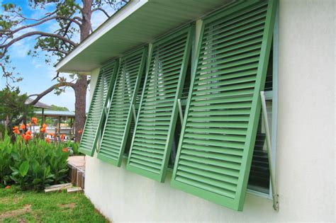 Hurricane Rated Bermuda Shutters Exterior Shutter Options Timberlane